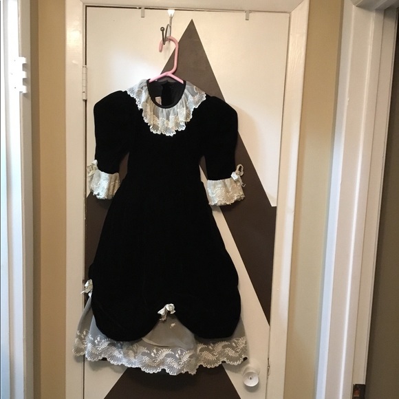 Sarah Kent | Dresses | Vintage Sarah Kent Blackwhite Princess Dress ...